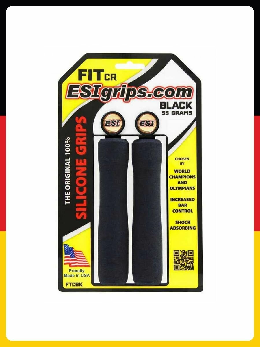 Грипсы для велосипеда ESIgrips Fit CR One Size