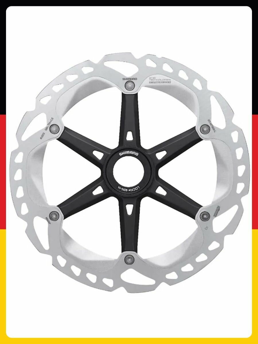 Тормозной диск для велосипеда Shimano XT RT-MT800 160 мм