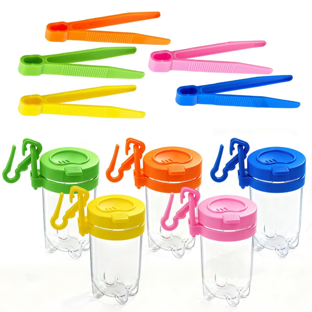 Детский инструмент для ловли насекомых с пинцетом