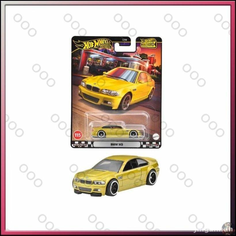 Эксклюзивная модель GJT68 BMW M3 от Boulevard