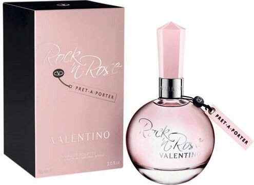 Valentino rock n rose pret a porter 90ml туалетная вода женская