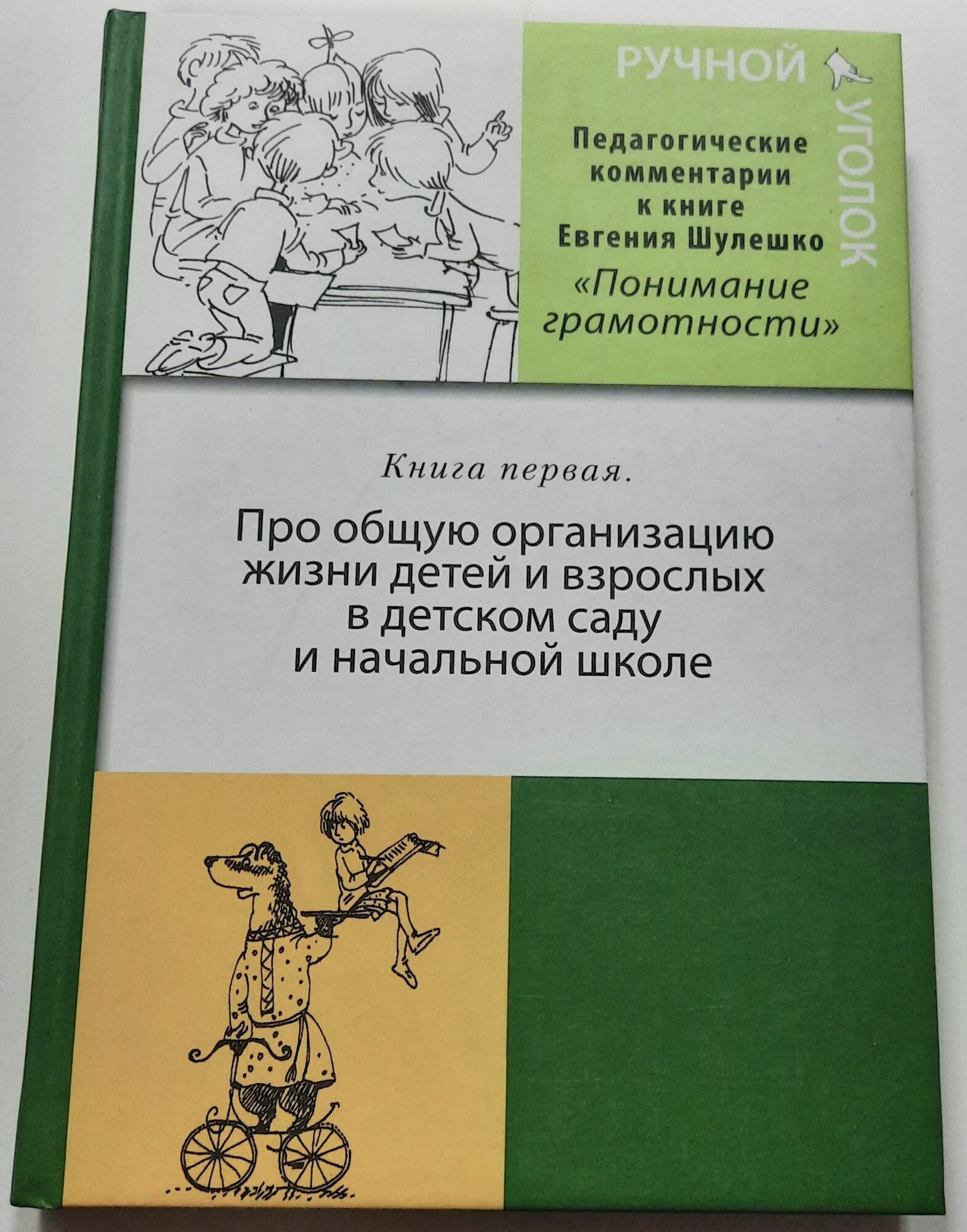 Понимание грамотности. Книга 1. Про общую организацию жизни детей и взрослых в детском саду и начальной школе