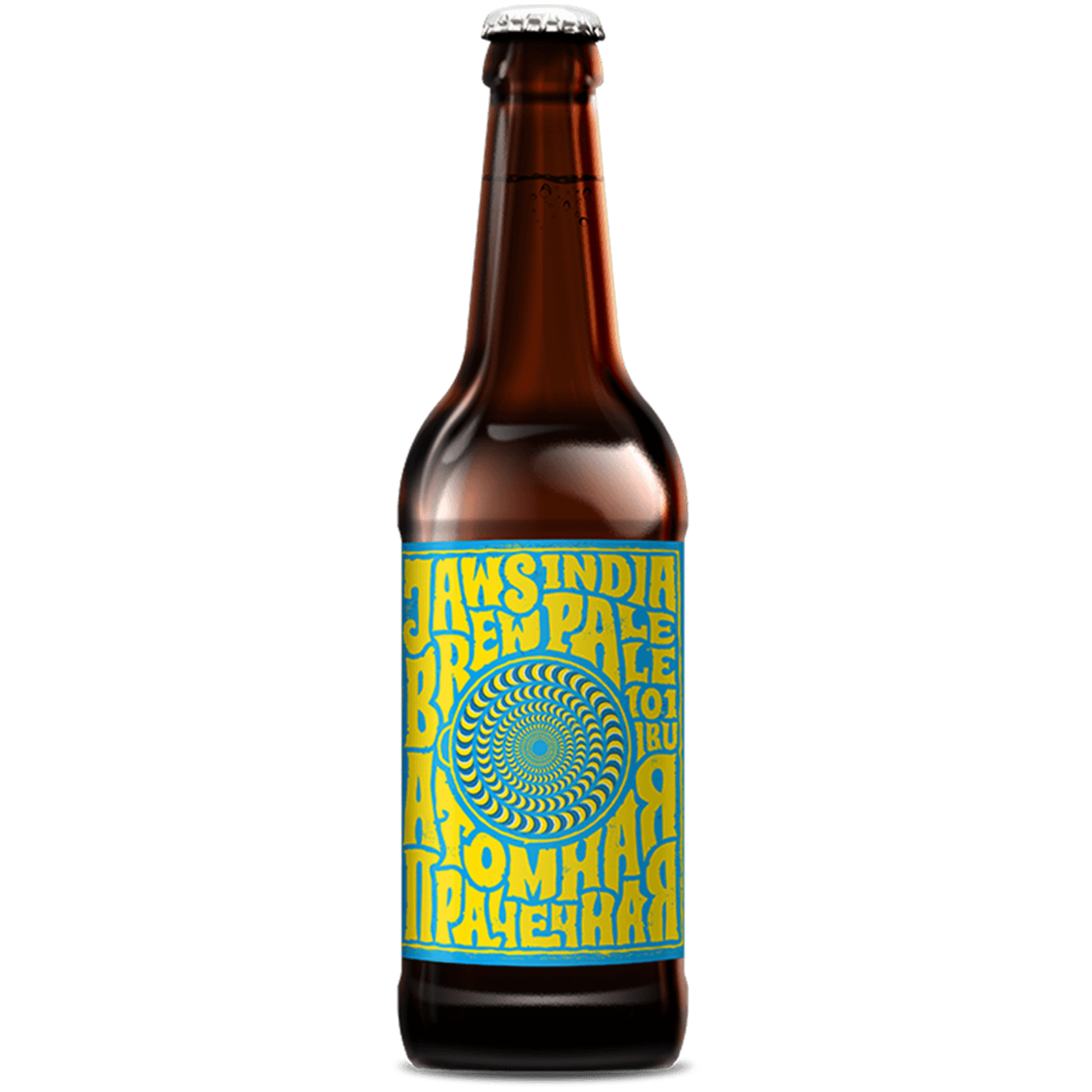 Пиво Jaws Brewery Атомная Прачечная IPA светлое 0,5 л