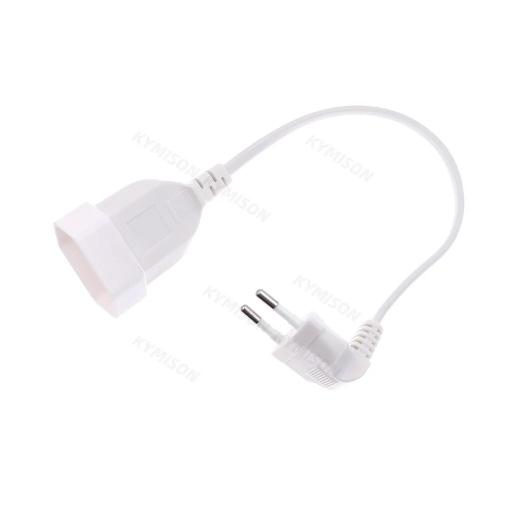 KYMISON удлинительный кабель 0,3/0,6/1,8 м черный/белый