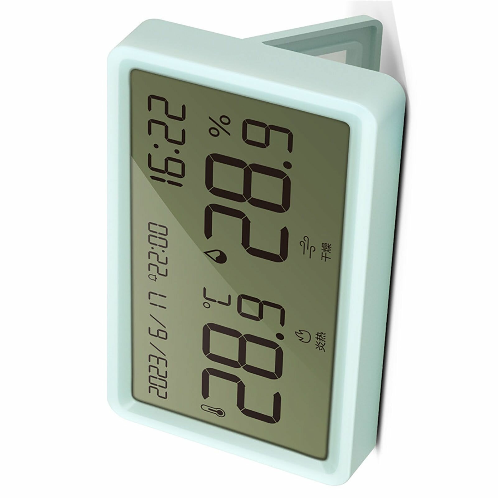 Электронный гигрометр-термометр высокой точности для настенного монтажа цифровой влажности и температуры в спальне детской комнаты LE506
