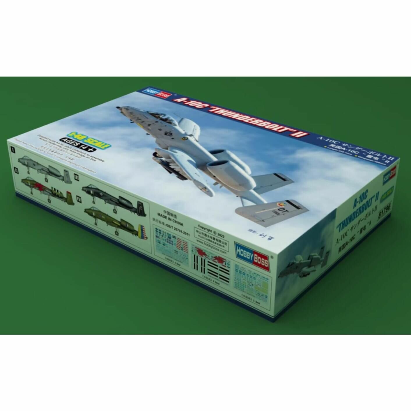 Хоббибосс 1/48 81796 A-10C Thunderbolt II