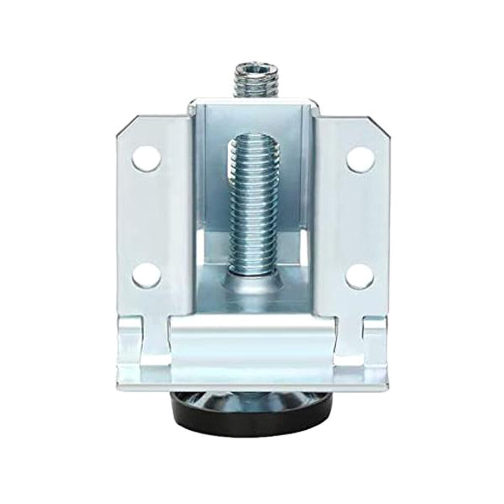 Металлические ножки для выравнивания шкафа, регулируемые по высоте ножки для выравнивания мебели для неровной поверхности, несбалансированной мебели, нескользящие