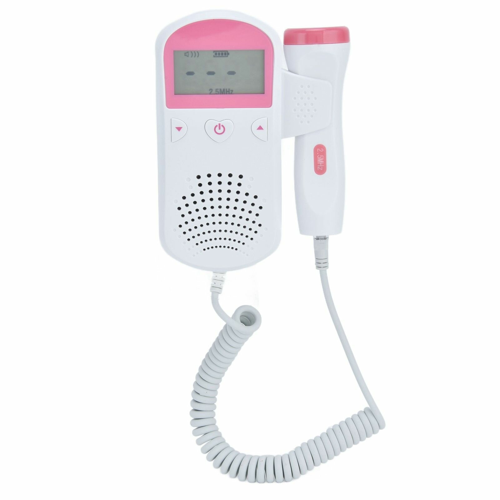 Переносной прибор для мониторинга сердечного ритма плода Fetal Doppler с ЖК-дисплеем