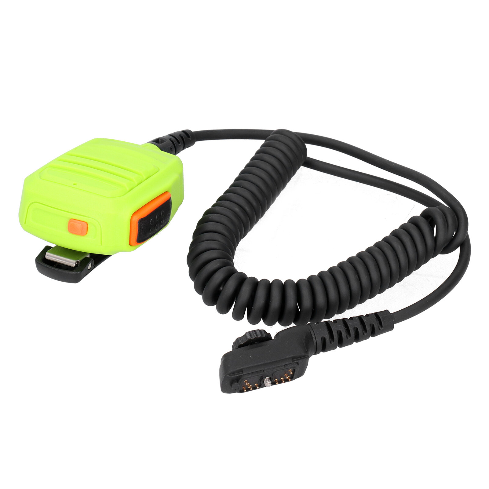 Портативный зеленый ручной микрофон для Hytera PD702 PD702G PD782 PD705 PD705G PD785 двусторонней радиосвязи