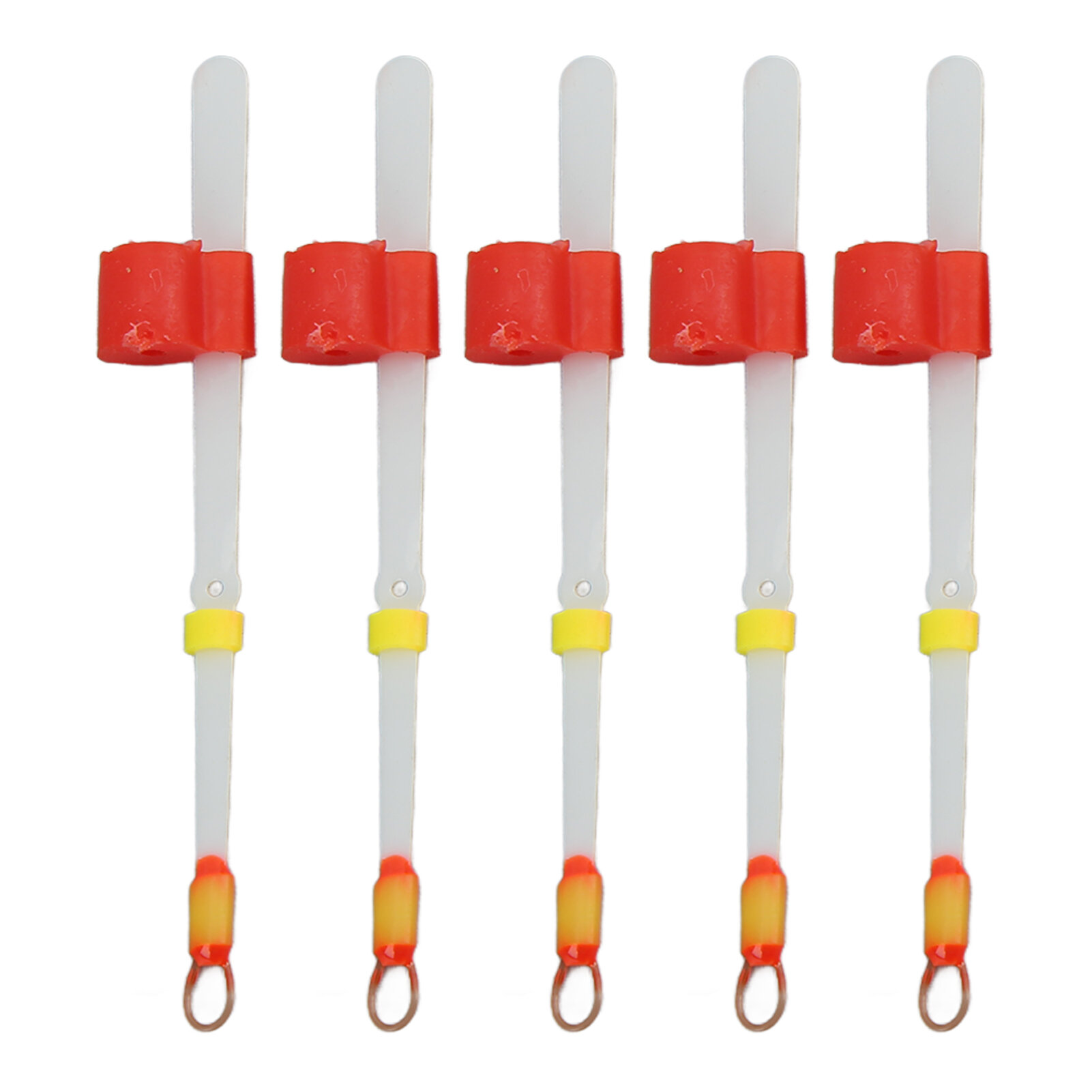 5 шт. мини-зимняя зимняя удочка для зимней удочки с верхним наконечником, удочка с наконечником, снасть, вспомогательное оборудование, инструмент 70 мм