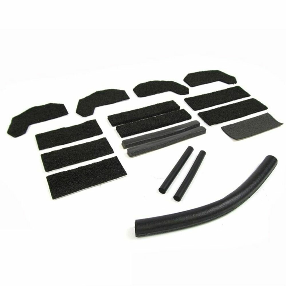Новый Комплект Для Ремонта Жесткого Верхнего Уплотнения Hardtop 68026937AB Для Jeep Wrangler JK 2007-2018