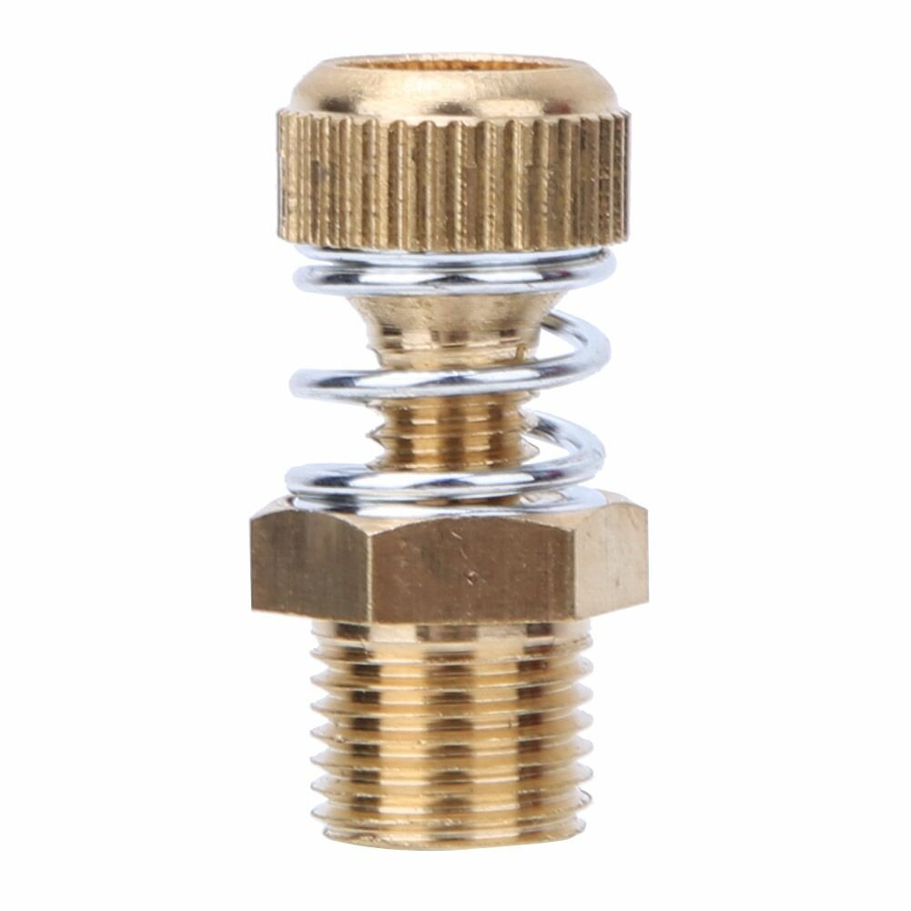 10 шт. латунный пневматический глушитель BSPT с наружной резьбой, электромагнитный клапан, глушитель, разъем выхлопа воздуха 1/8 дюйма