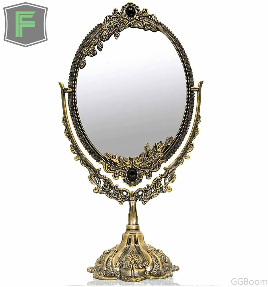 Зеркало настольное, 1 шт