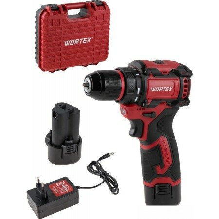 Wortex BD 1213-1 Dli 2329019 (с 2-мя АКБ, кейс)