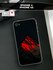 Чехол на Apple iPhone 4/4S / Айфон 4/4S с принтом Красная гора
