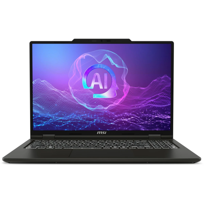 9S7-261321-032 MSI VenturePro Core 7 240H, 16" 16:10 2K OLED,64GB, 1TB, RTX5060 8GB GDDR7, DOS