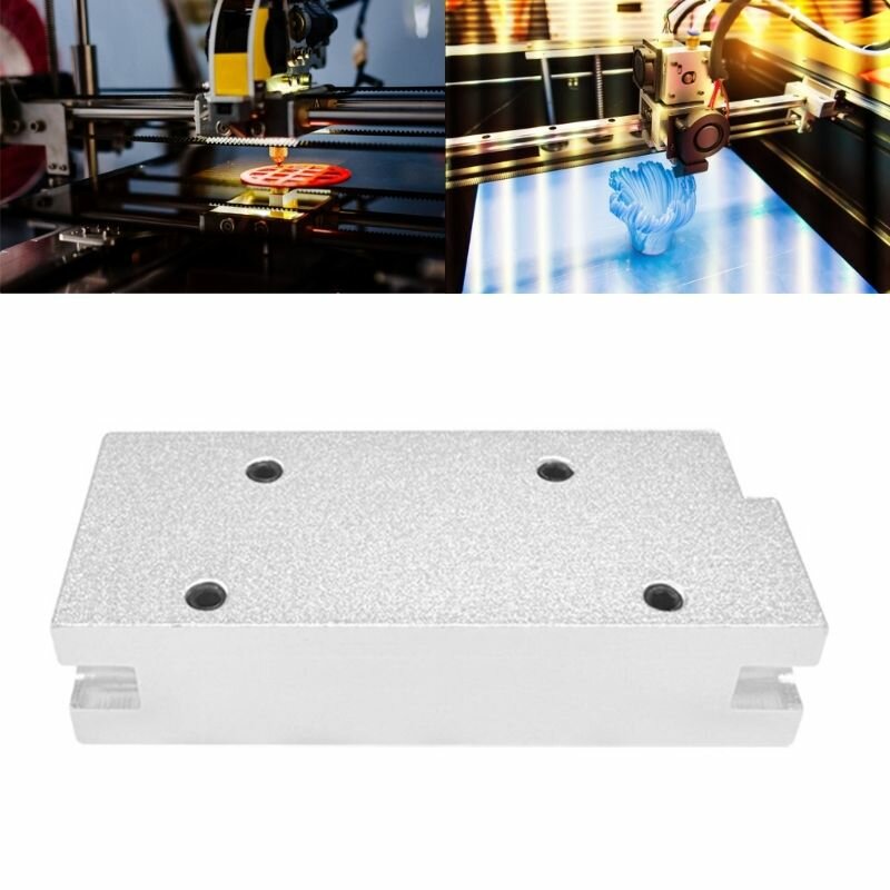 E3D Супер вулканический нагревательный блок Алюминиевый 3D-принтера Hot End accessories V2.4