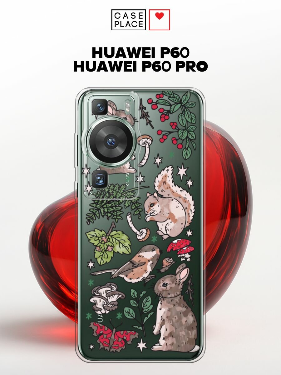 Чехол на Хуавей P60/Хуавей P60 Про осень