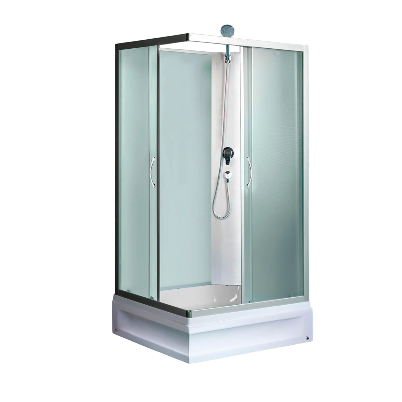 Душевая кабина River 100х80 Quadro Б/К 120/80/24 MT