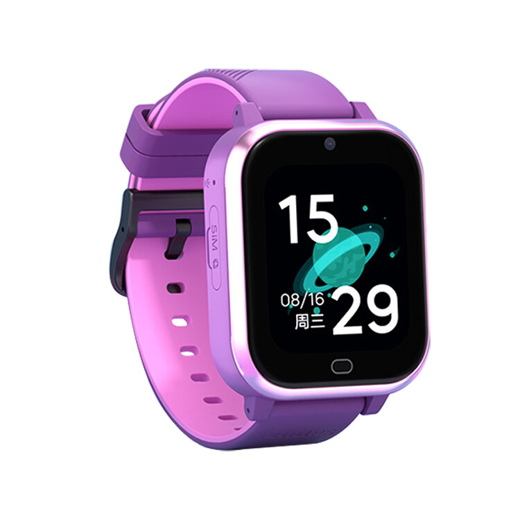 Умные часы PHILIPS водонепроницаемые IPX6, blue, поддержка звонков, точное позиционирование, видеосъ