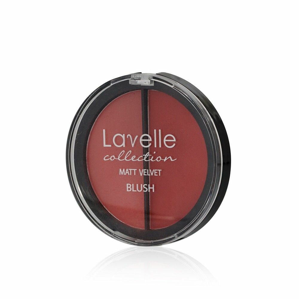 Румяна для лица Lavelle 2-цветные 01 Розовый 5г