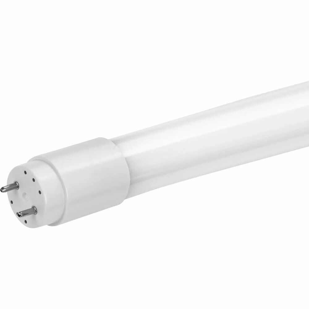 Светодиодная лампа TDM ELECTRIC НЛ-Т8-20 Вт-230 В-4000 К–G13, 1200 мм, матовая, стекло, с неповоротным цоколем Народная SQ0340-1503 надежной конструкции