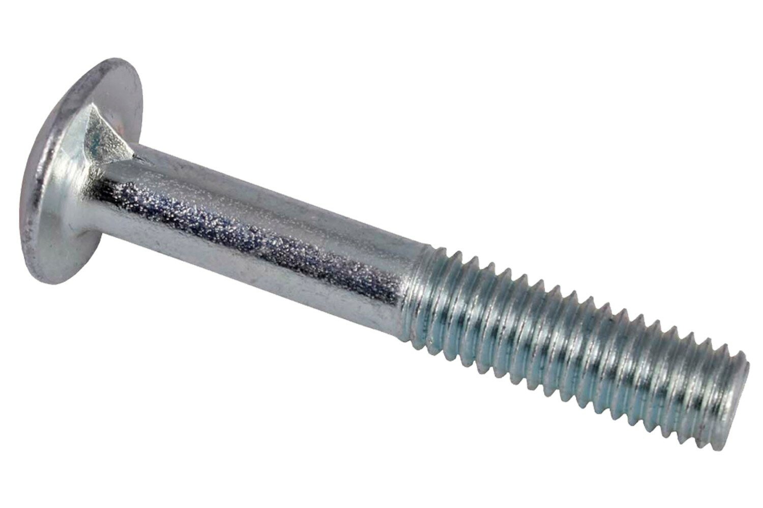 Болт мебельный с усом оцинкованный М8х 40 DIN 607 "МастерБолтиков" (10 шт)