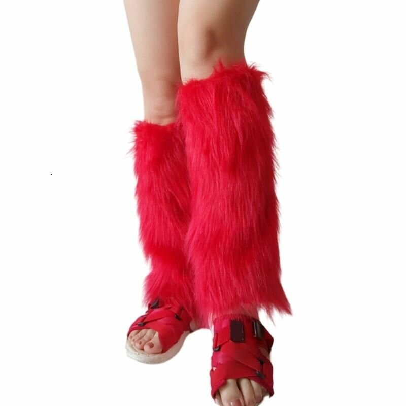 Меховые носки Y2K-30