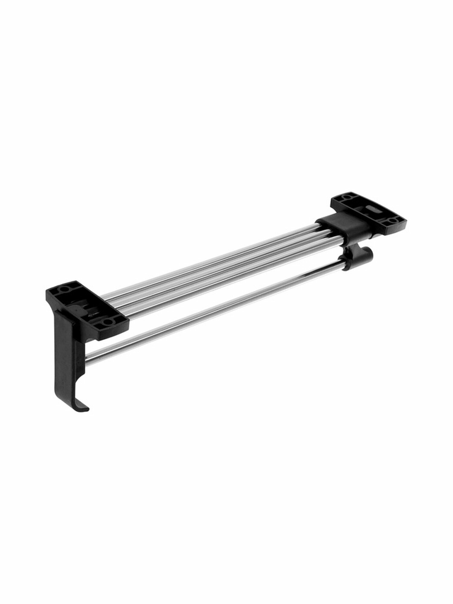 Штанга для шкафа CAPPIO, выдвижная, пластик/металл, длина 300 мм, 1 штука
