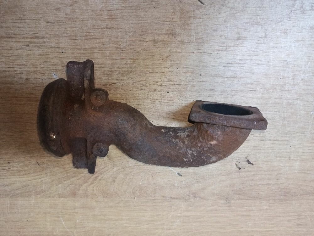 Приемная труба глушителя 1.9 SB VW Passat Golf 2 191253805