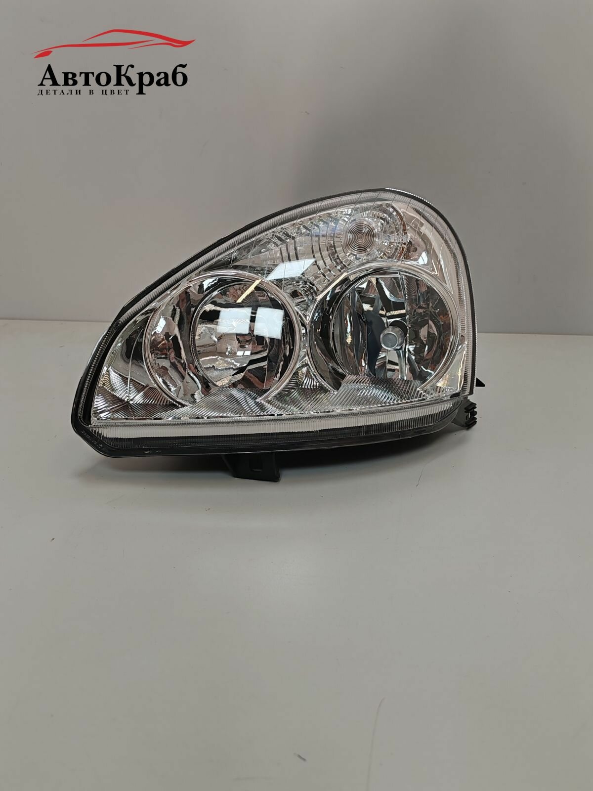 Фара левая для Лада Приора 2170 2007 - 2018 г. аналог BOSCH