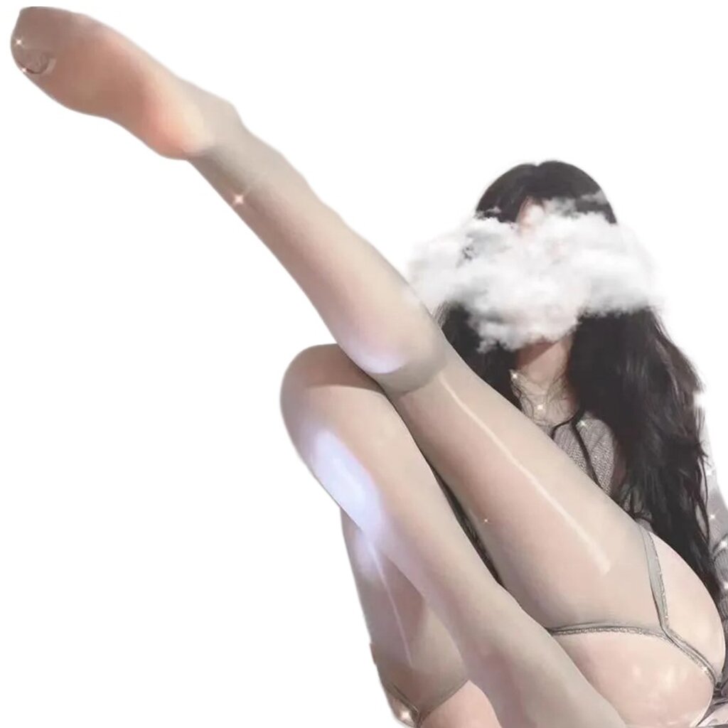 Женские прозрачные колготки на подтяжках, сексуальный кружевной пояс с подвязками, масляные чулки до бедра, колготки для ночного клуба, Нижнее белье