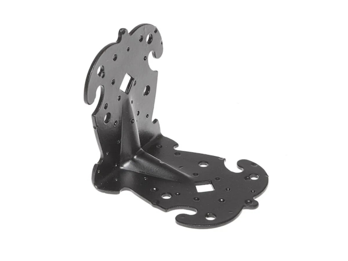 Уголок 70х70х60 мм фигурный, черн. мат. STARFIX (SMP-34627-1)