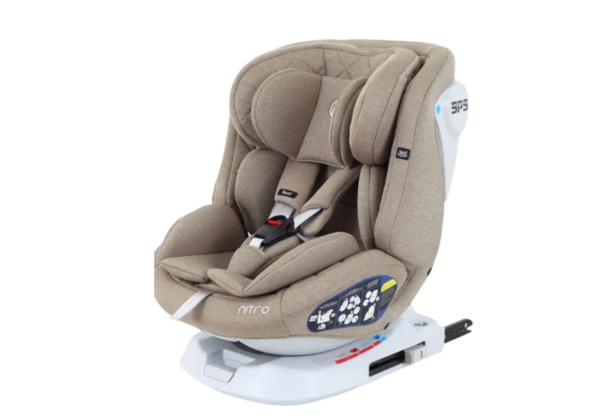 Детское автокресло Rant Nitro Isofix UB619 (бежевый)