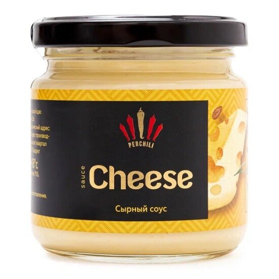 Соус Perchili майонезный "Сырный" (CHEESE) 180 г