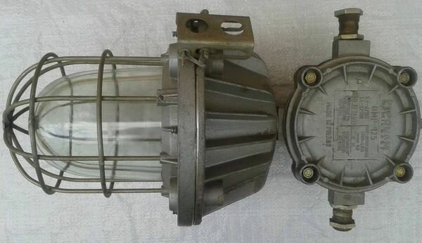 Светильник взрывозащищенный ОМР (OWP) 250