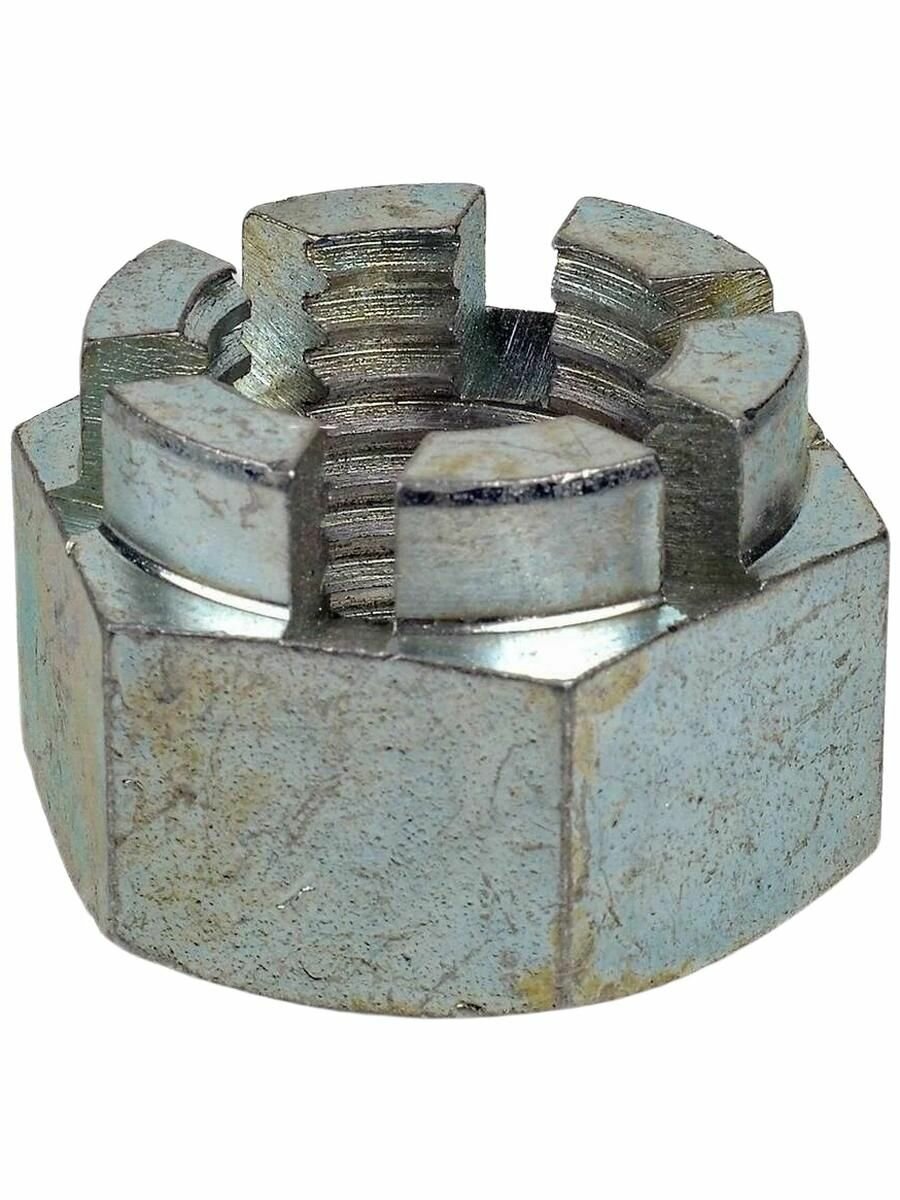 Гайка корн. пальца полурессоры M30x3.5 H33 SW46, Scania, количество 2 шт.