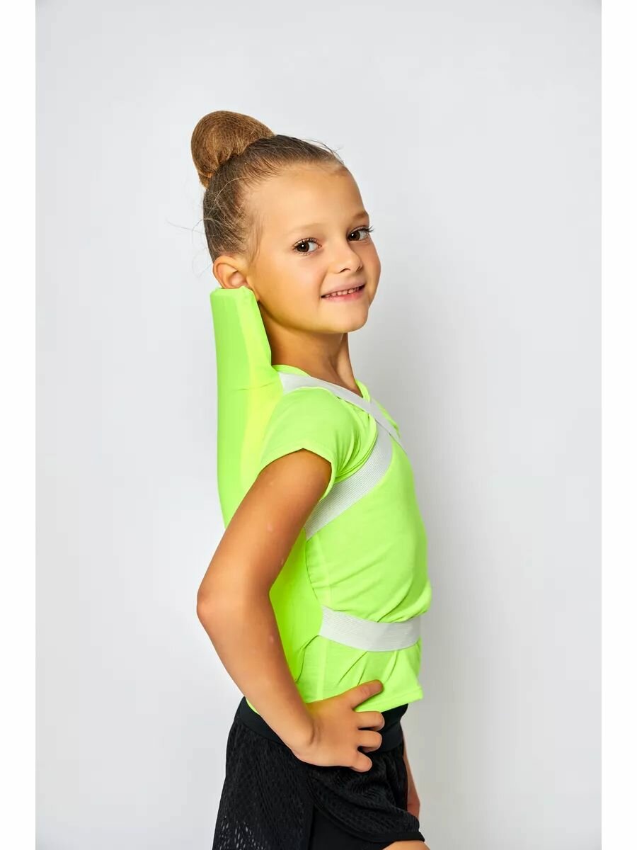 Наспинник для художественной гимнастики