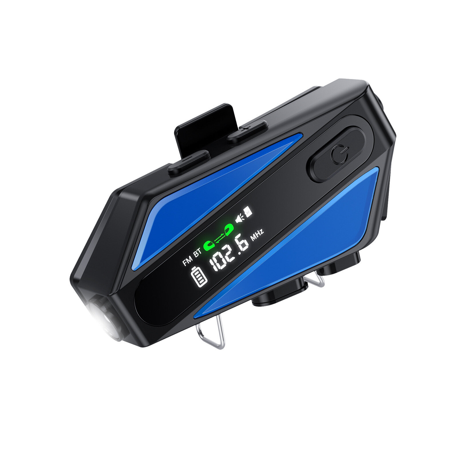 Мотоциклетная гарнитура Meike с несколькими источниками и несколькими пользователями, водонепроницаемая, с шумоподавлением, Bluetooth-гарнитура, новая частная модель