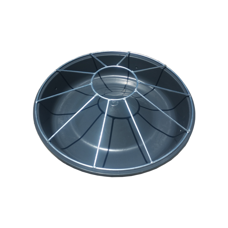 Кормушка для кур LL, кормушка для уток и гусей, непроливаемая кормушка, кормушка для клетки кур, миска-поднос