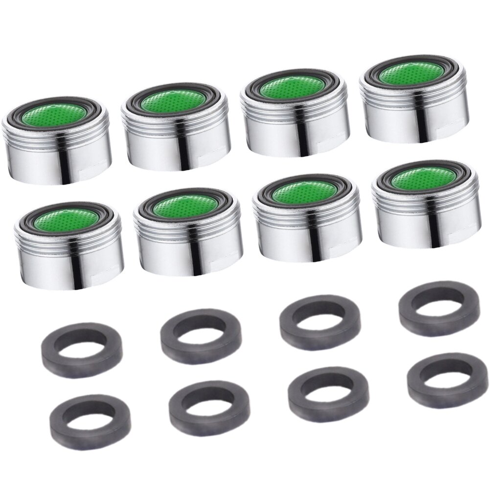 8 барботер для крана с внутренним сердечником, брызгозащищенная насадка для фильтра, насадка для крана горячей и холодной воды, универсальные аксессуары-I type M20