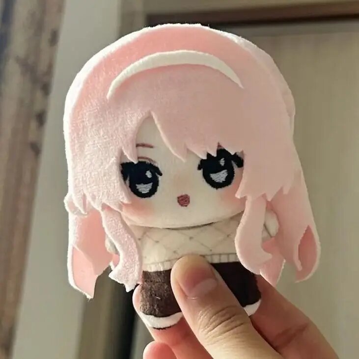 Мини-игрушка Wakaba Mutsumi Sakiko Togawa Soyo Nagasaki Anon Chihaya BanG Dream! 10 см Розовый, Anon Chihaya