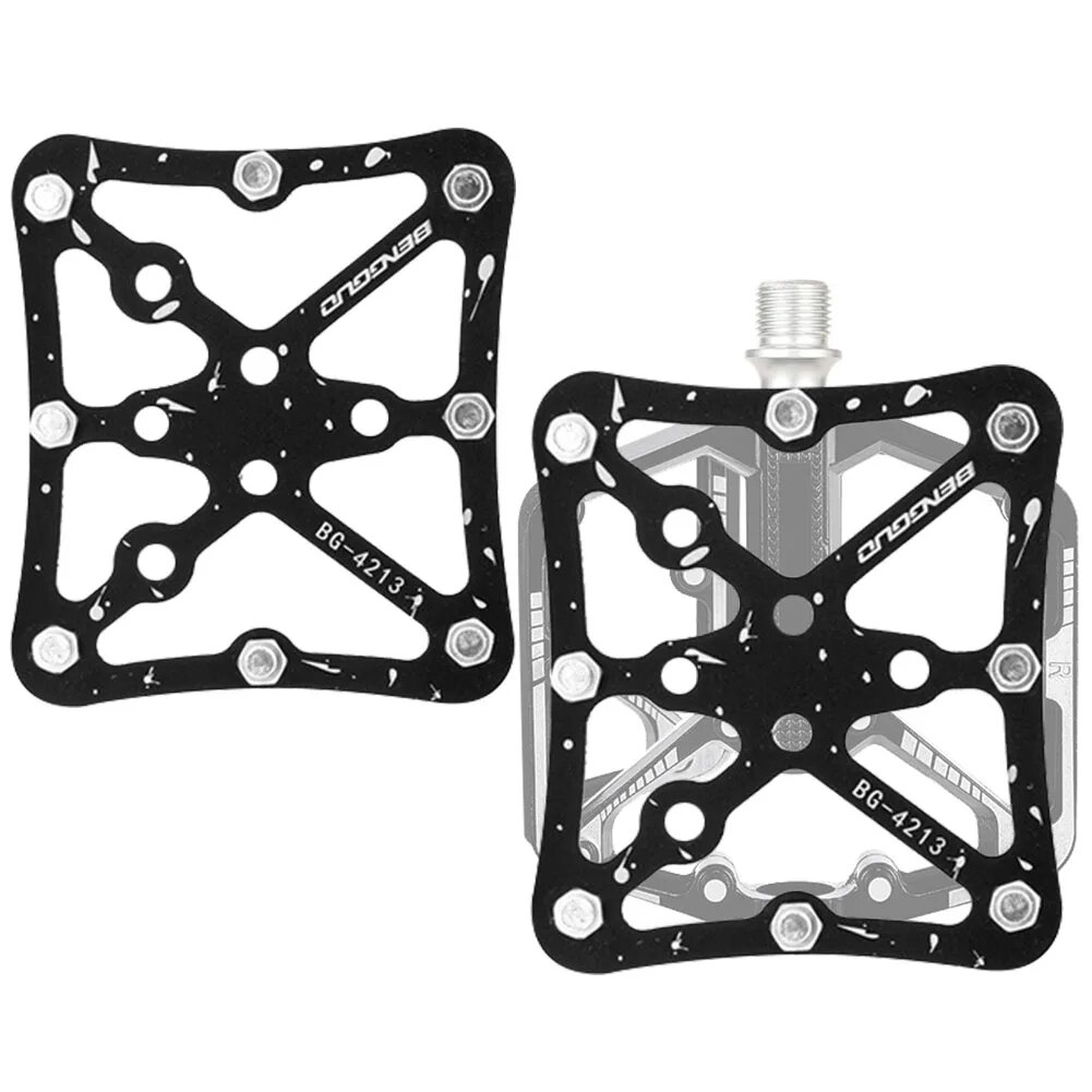 Самоблокирующиеся педали для велосипеда из стали