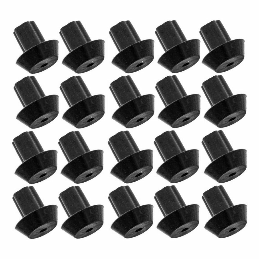 8/10/20шт Колосниковая Решетка Конфорок WB2K101 Резиновые Ножки для Газовой плиты Заменяет Ножки Колосниковой решетки WB02T10461 AP2622260 PS241358