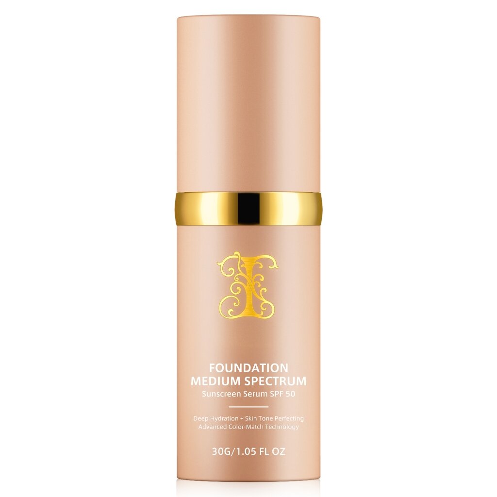 Увлажняющий консилер 4 в 1, средний спектр, естественное покрытие, защита от солнца, корректирующий тусклый тон кожи