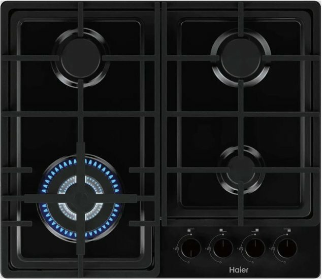Встраиваемая газовая варочная панель Haier HHQ-M64CTB
