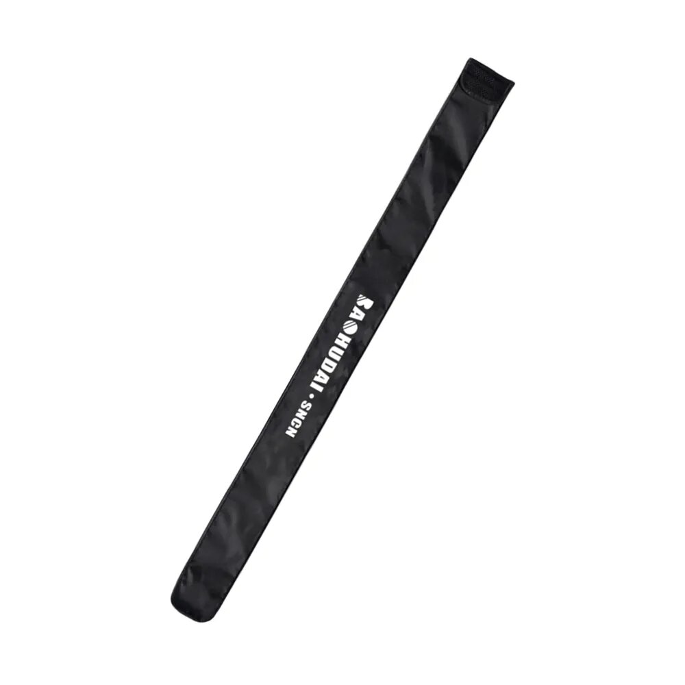 Чехол для удочки без эластичных лент, защитный чехол для сборных удилищ, сумка для рыболовных снастей, черный, 140 см, сетчатая модель