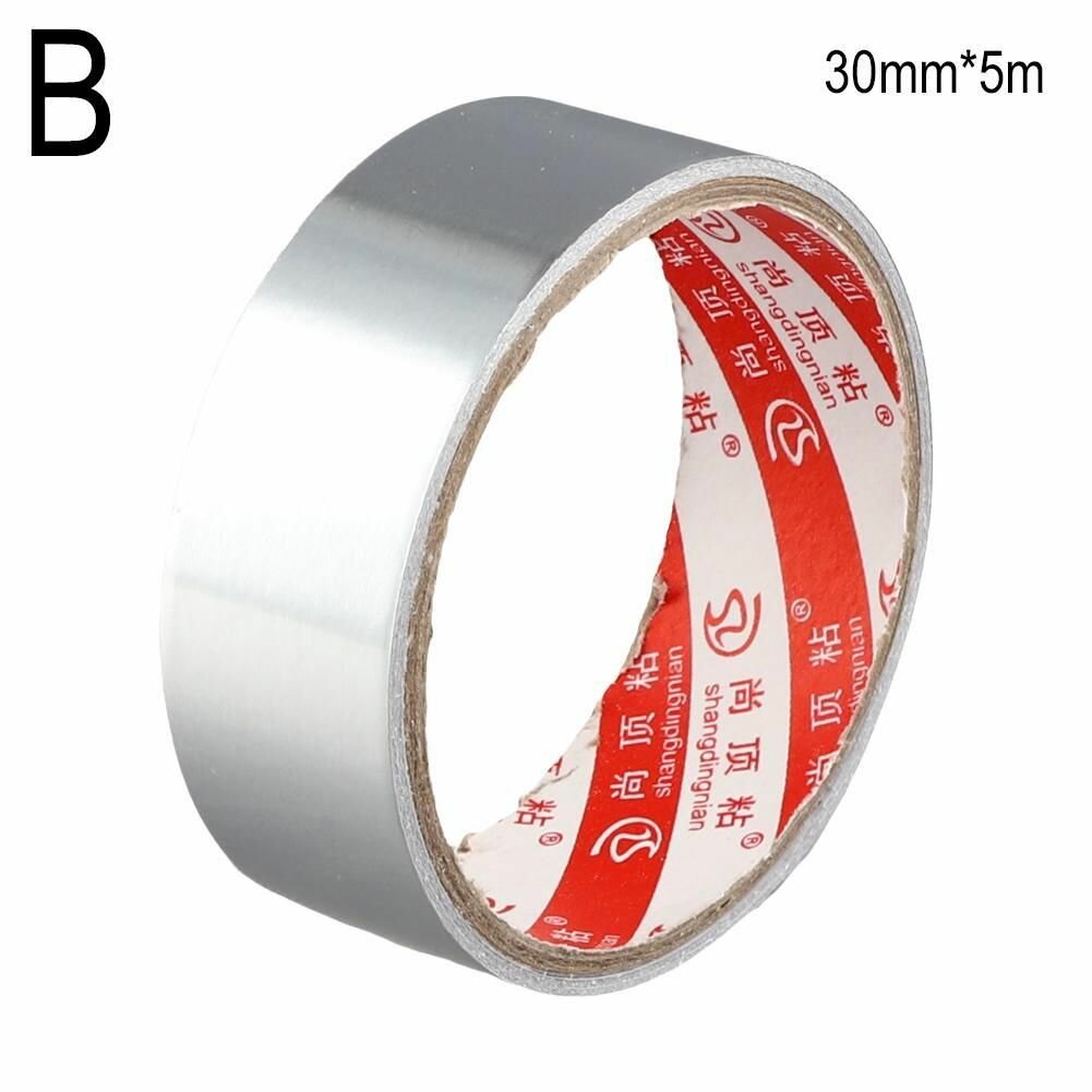 Алюминиевая фольга толстая лента 3*500см - защита от протечек, высокая температурная стойкость