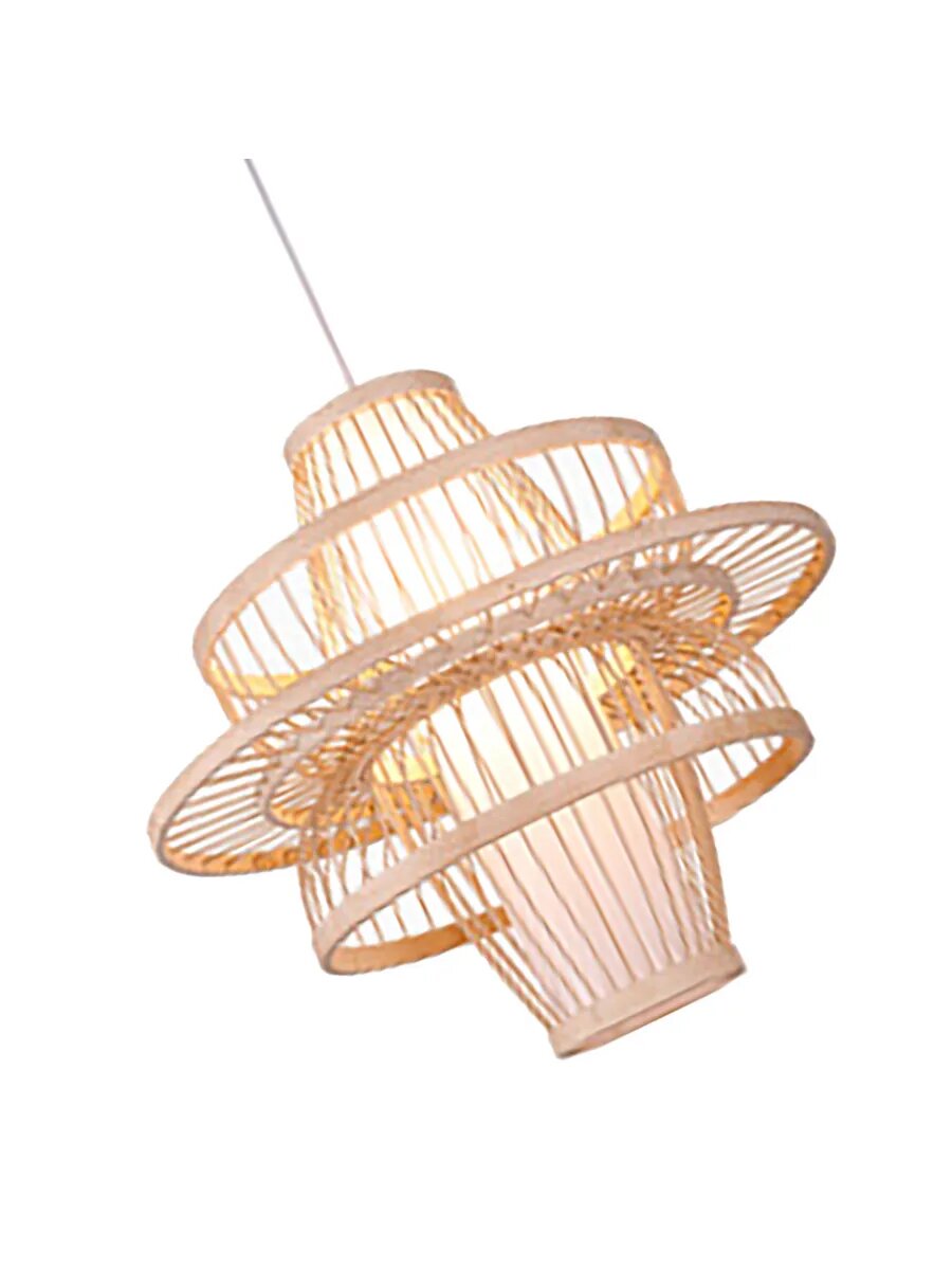 Тканая потолочная люстра в китайском стиле, модная ручная