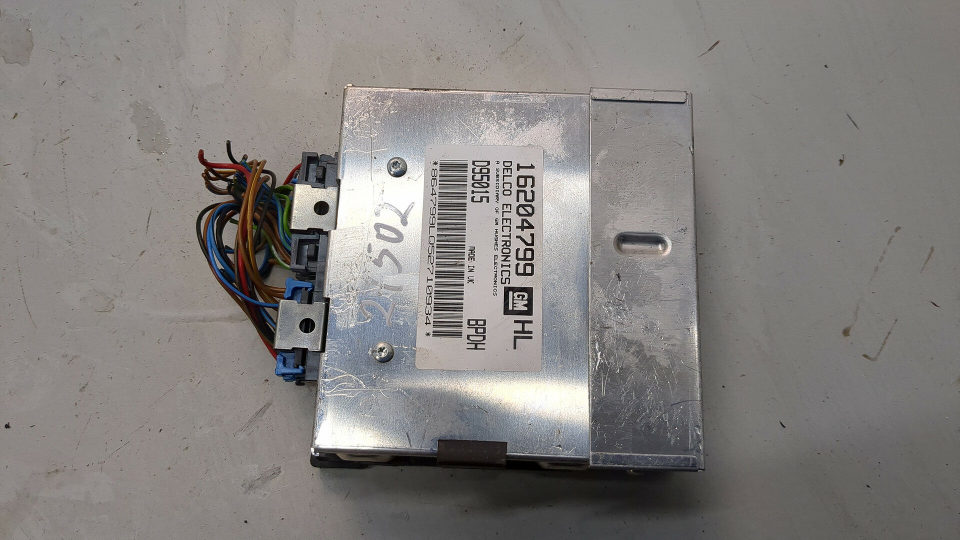 Блок управления двигателем Opel Astra F Б/У